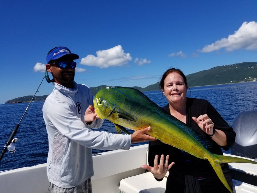 St Thomas Fishing Photos - Capt Alvin Fishing Charters