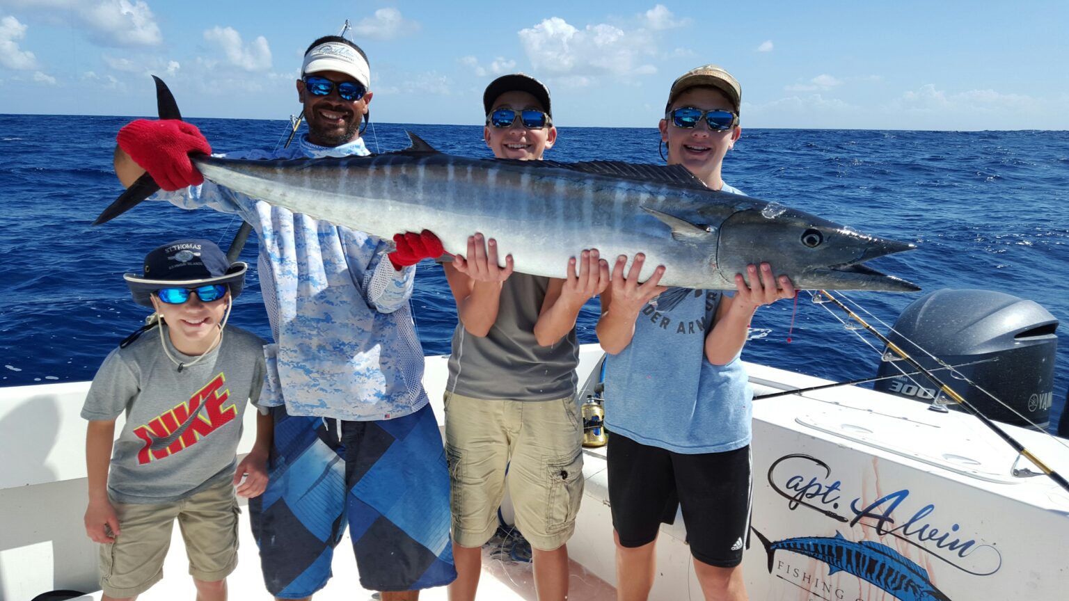 Offshore Fishing St. Thomas - Capt Alvin Fishing Charters