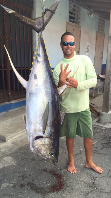 St Thomas Fishing Photos - Capt Alvin Fishing Charters