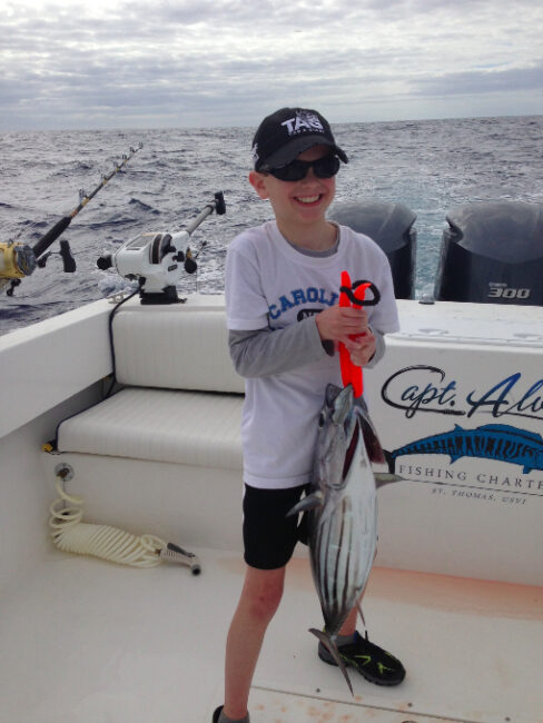 St Thomas Fishing Photos - Capt Alvin Fishing Charters