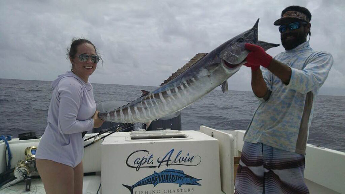 St Thomas Fishing Photos - Capt Alvin Fishing Charters
