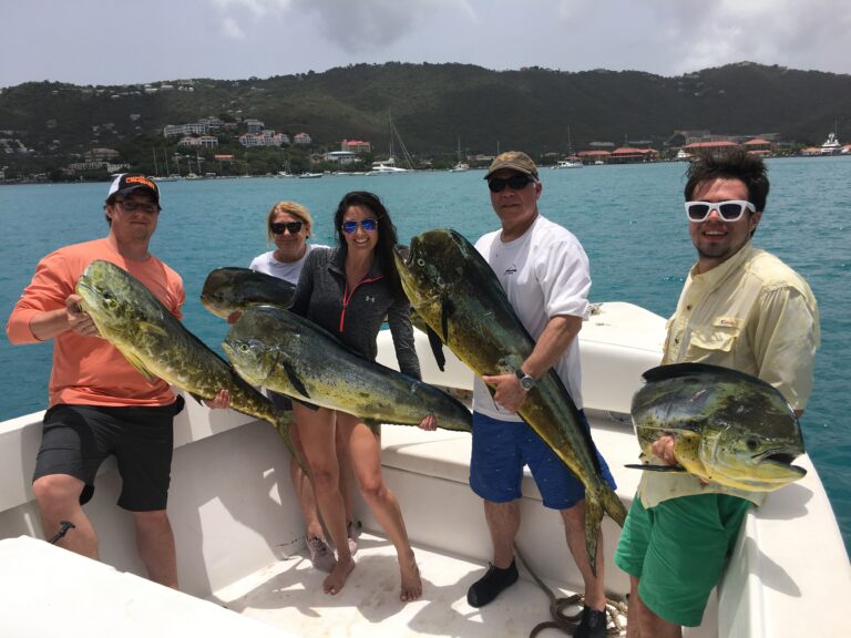 Fishing St. Thomas - Capt Alvin Fishing Charters